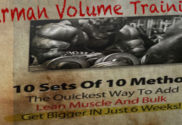 Build Muscle Fast With The 10 Sets of 10 German Volume Training Routine ...